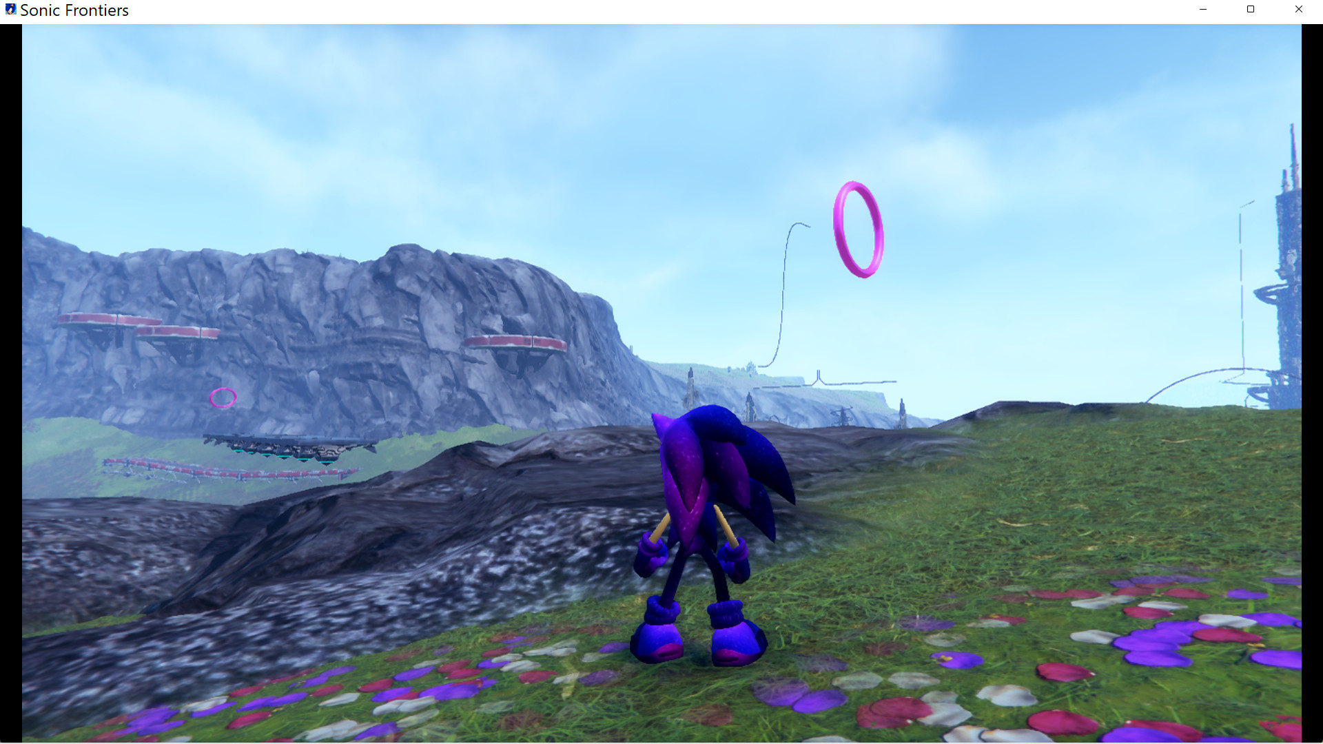 Galaxy Sonic Mod for Sonic Frontiers | Frontiers Mods