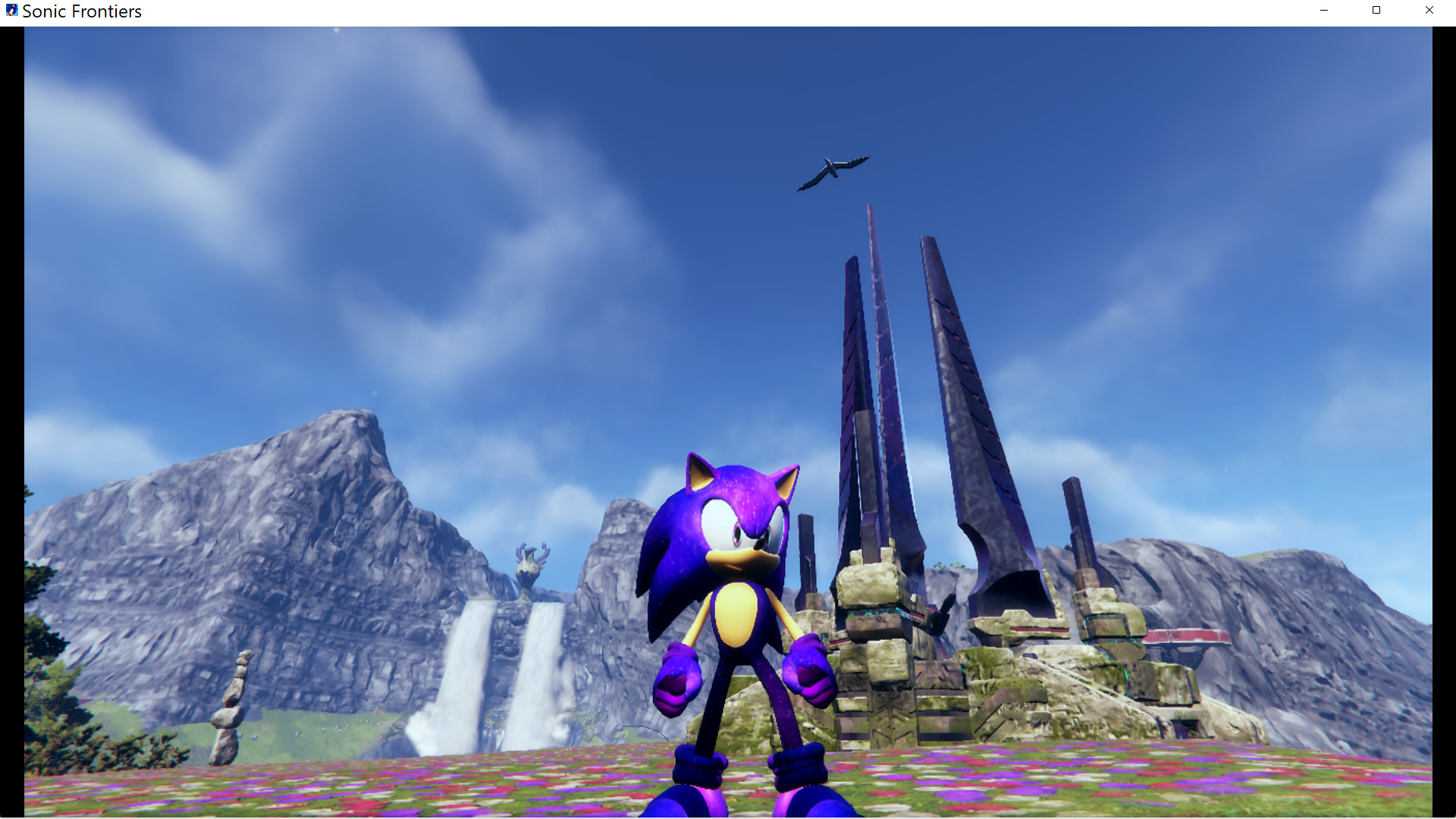 Galaxy Sonic Mod for Sonic Frontiers | Frontiers Mods