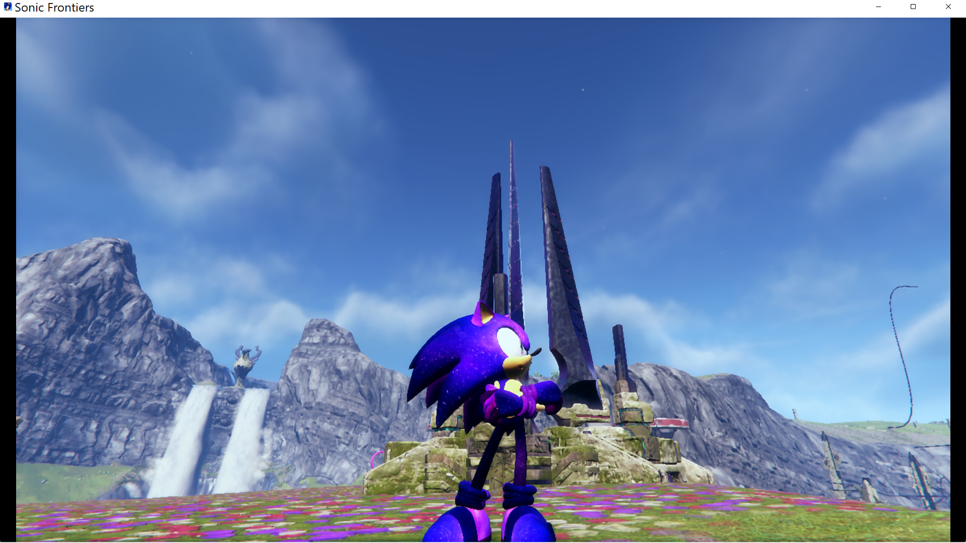 Galaxy Sonic Mod for Sonic Frontiers | Frontiers Mods