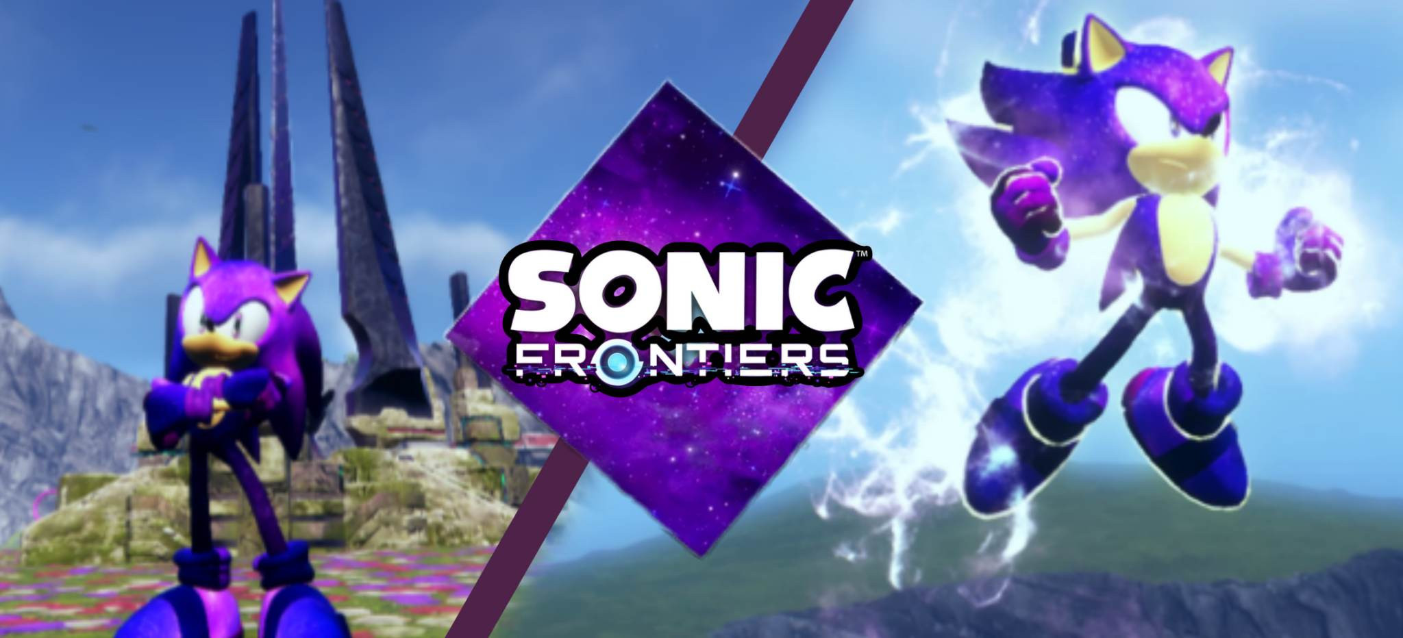 Galaxy Sonic Mod for Sonic Frontiers | Frontiers Mods