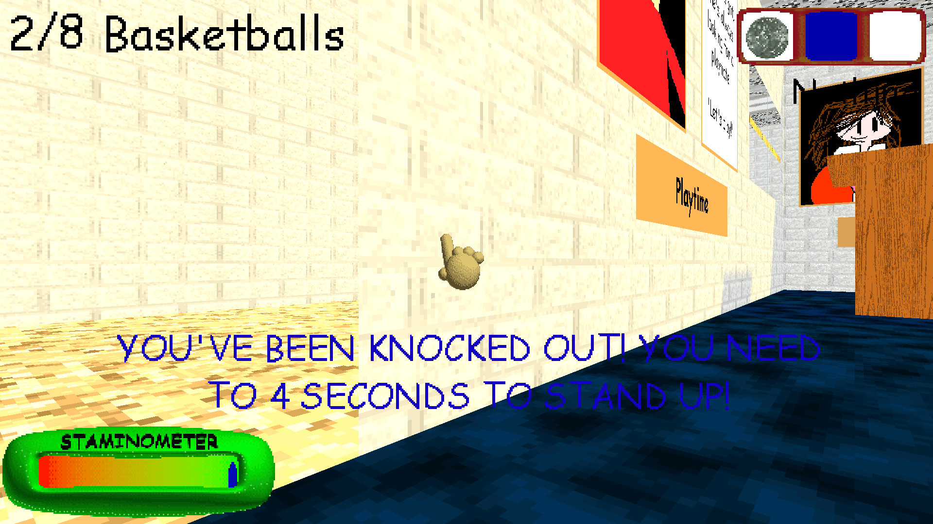 Baldi Loves Basketball V1.23 [Baldi's Basics] [Mods]