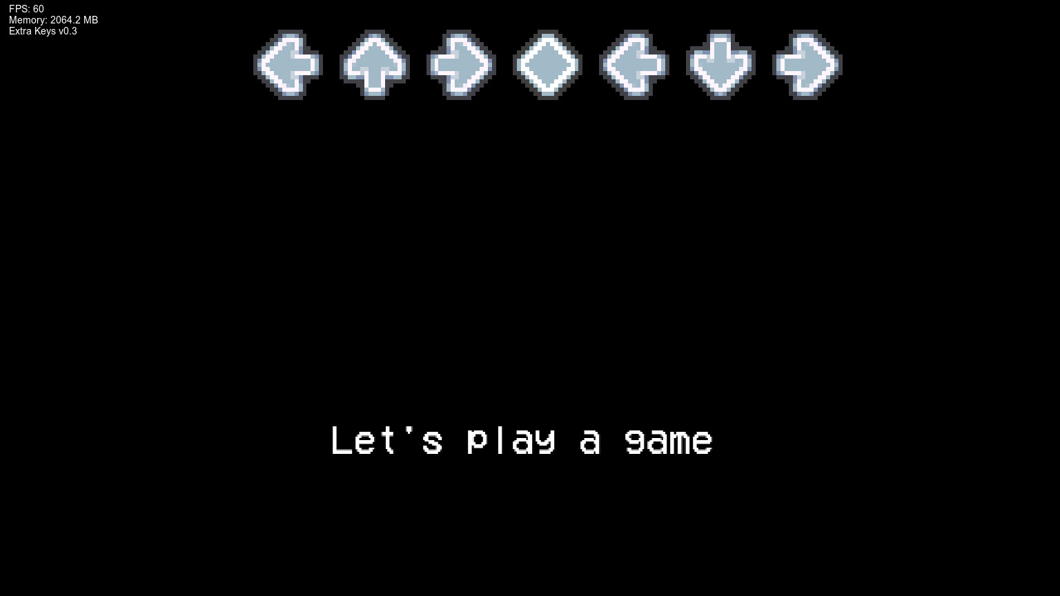 trinity 7k Mod for Friday Night Funkin' | FNF Mods