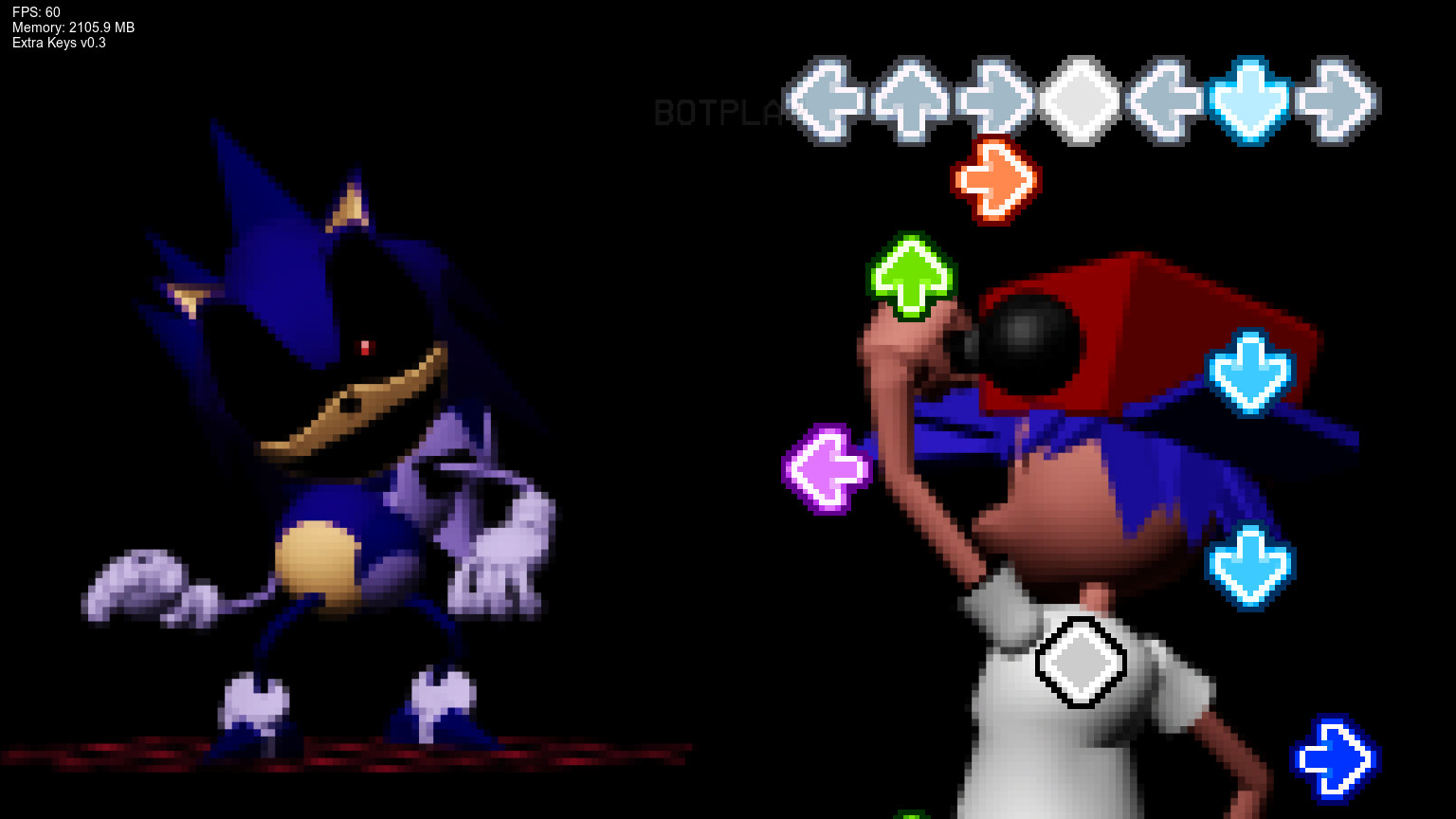 trinity 7k Mod for Friday Night Funkin' | FNF Mods