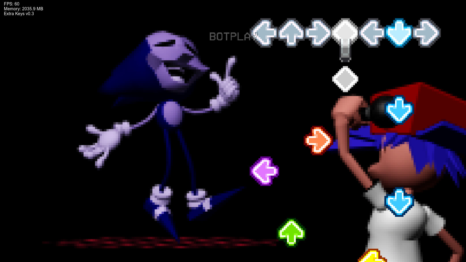 trinity 7k Mod for Friday Night Funkin' | FNF Mods