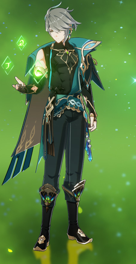 More Buff Alhaitham Mod for Genshin Impact | GI Mods