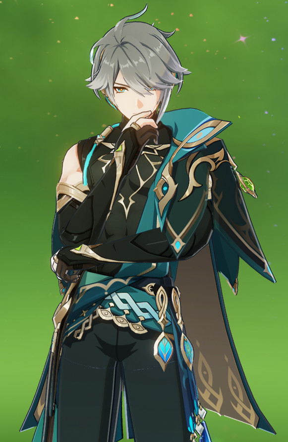 More Buff Alhaitham Mod for Genshin Impact | GI Mods