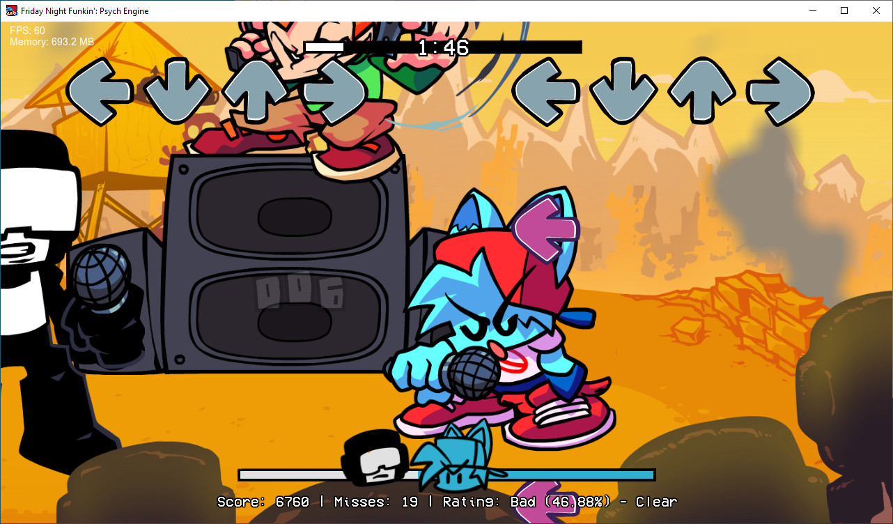 furry boyfriend Mod for Friday Night Funkin' | FNF Mods