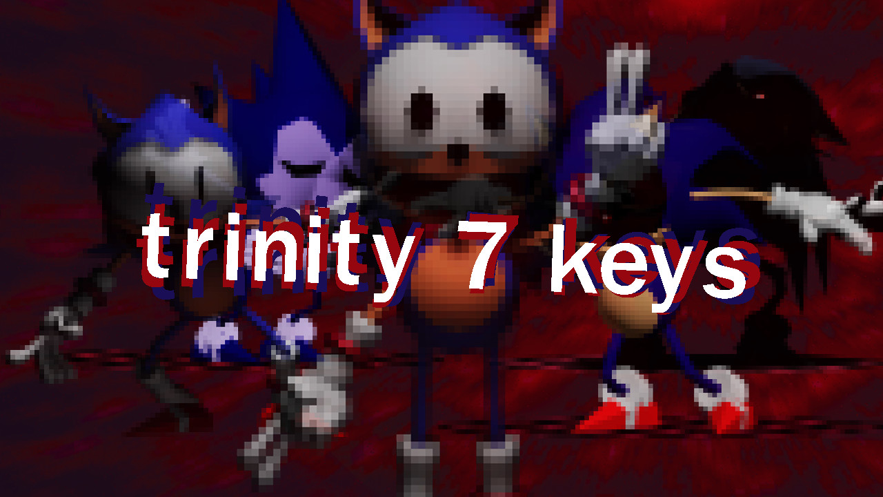 trinity 7k Mod for Friday Night Funkin' | FNF Mods