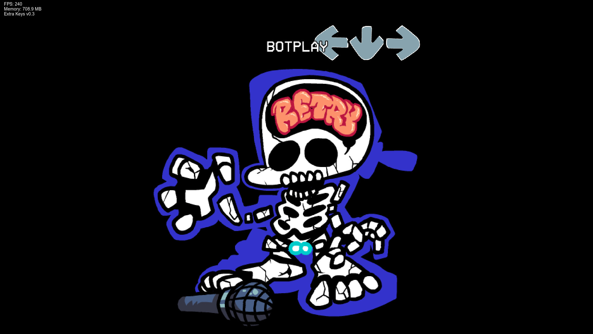 Funkin Rush 7k Mod for Friday Night Funkin' | FNF Mods