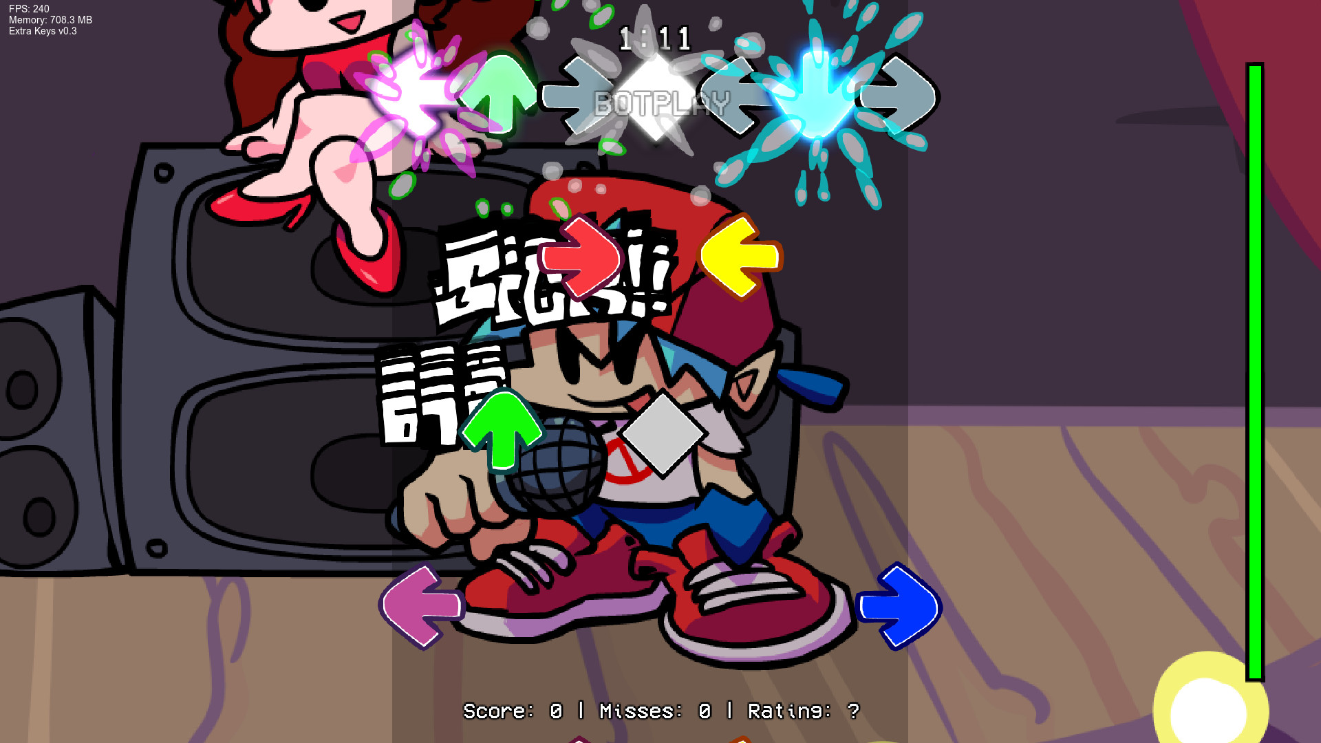 Funkin Rush 7k Mod for Friday Night Funkin' | FNF Mods