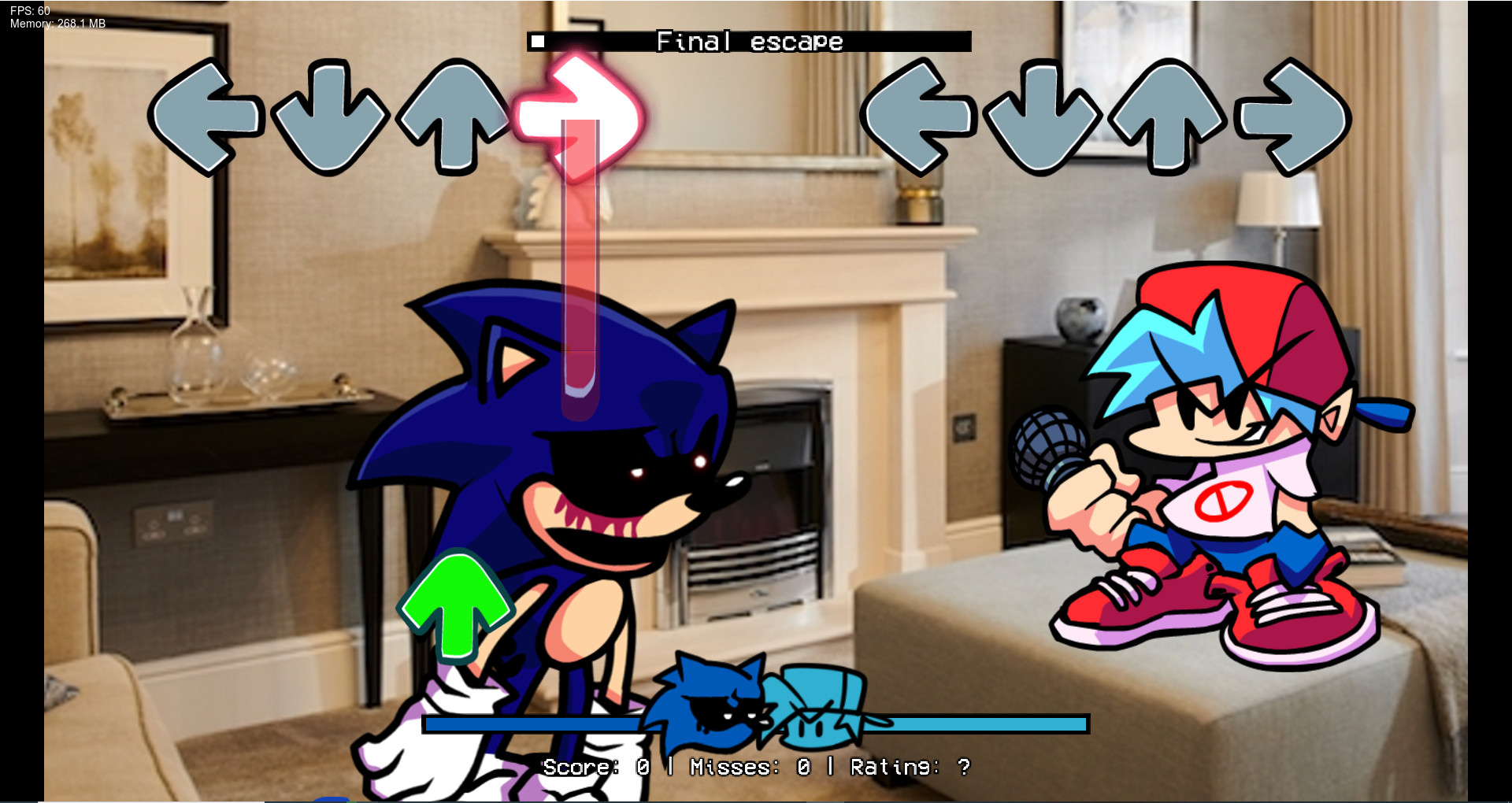 Final Escape Furscorns Remix Playable! Mod for Friday Night Funkin ...