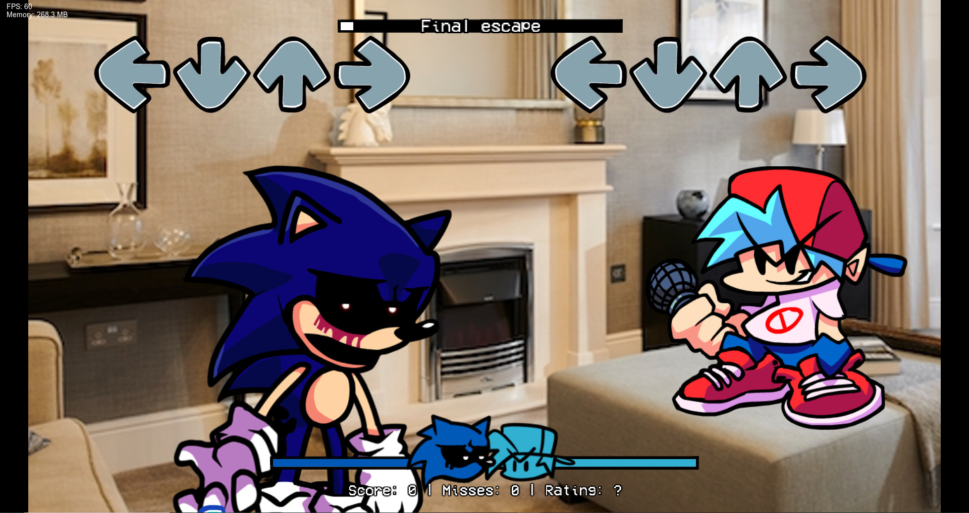 Final Escape Furscorns Remix Playable! Mod for Friday Night Funkin ...