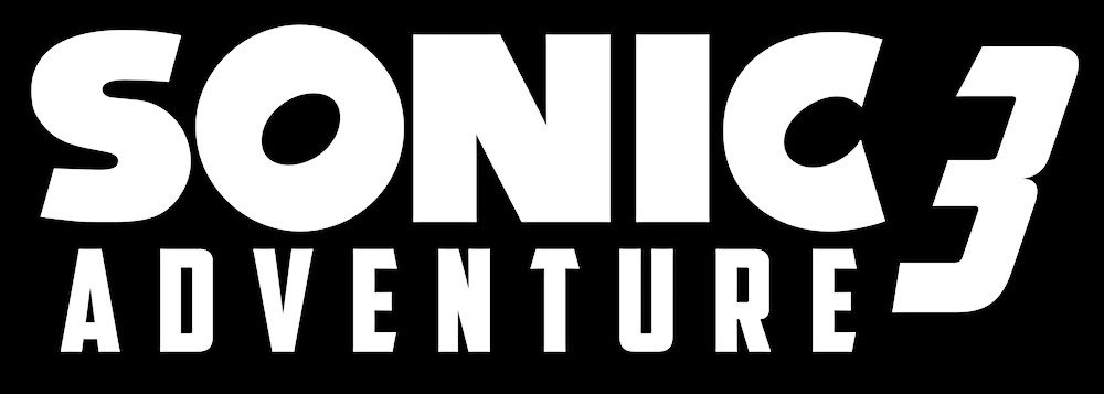 Frontiers-style Sonic Adventure 3 Logo [Sonic Frontiers] [Mods]