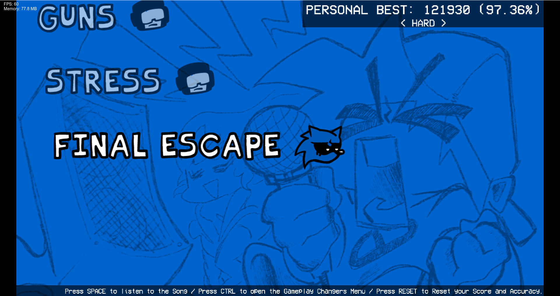 Final Escape Furscorns Remix Playable! Mod for Friday Night Funkin ...