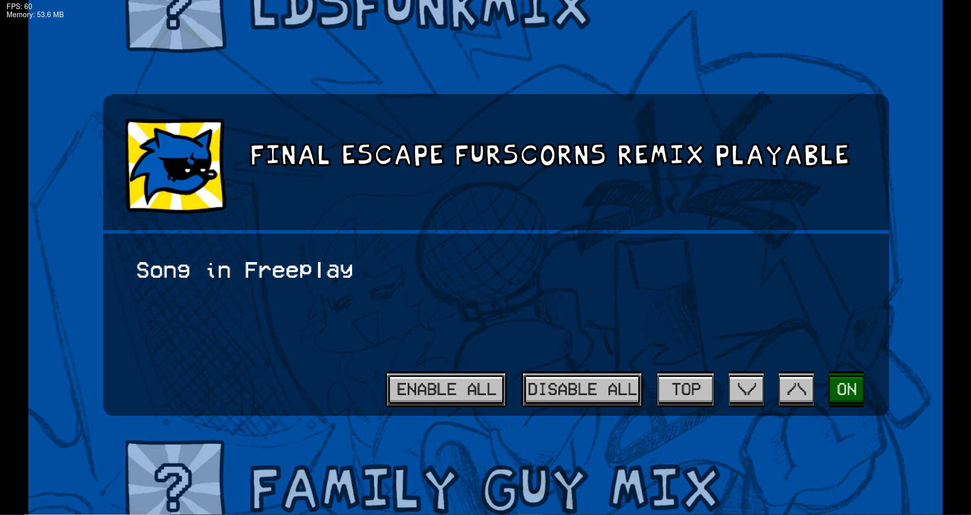 Final Escape Furscorns Remix Playable! Mod for Friday Night Funkin ...