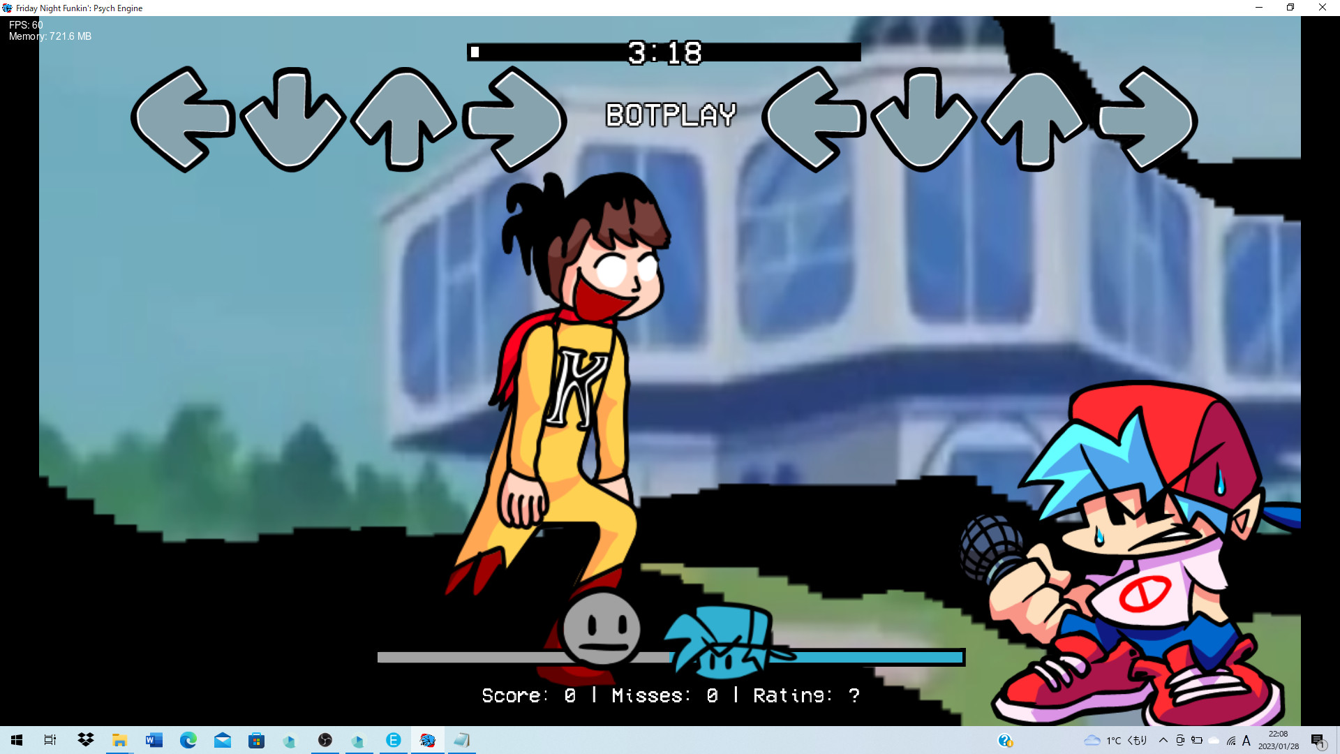 fnf vs pibby chargeman ken! [Friday Night Funkin'] [Mods]