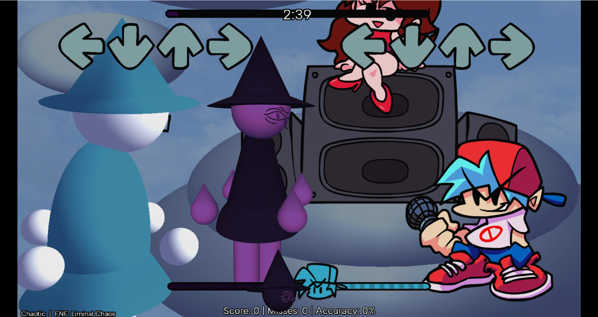 FNF: Liminal Chaos (DEMO) [Friday Night Funkin'] [Mods]