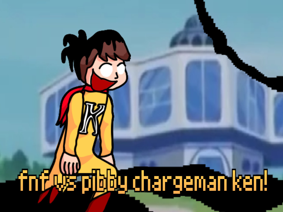 fnf vs pibby chargeman ken! [Friday Night Funkin'] [Mods]
