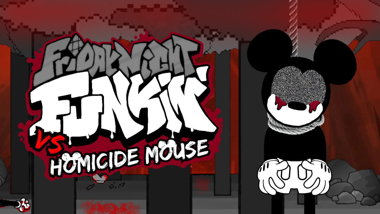 [SENSITIVE CONTENT] VS Homicide Mouse [Friday Night Funkin'] [Mods]