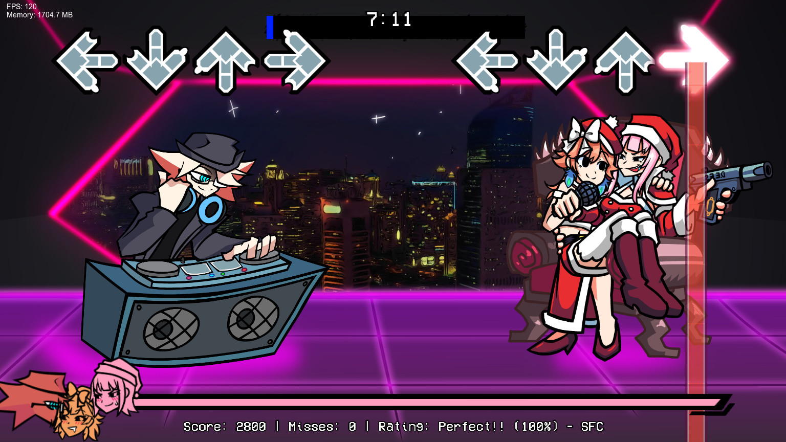 Playable Takamori Mod for Friday Night Funkin' | FNF Mods