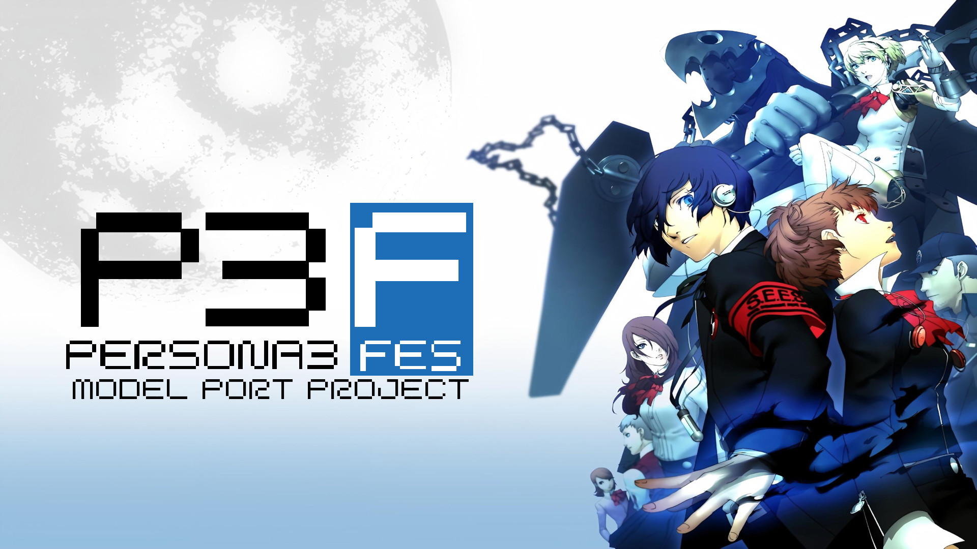 P3F Model Port Project Mod for Persona 3 Portable (PC) | P3P PC Mods