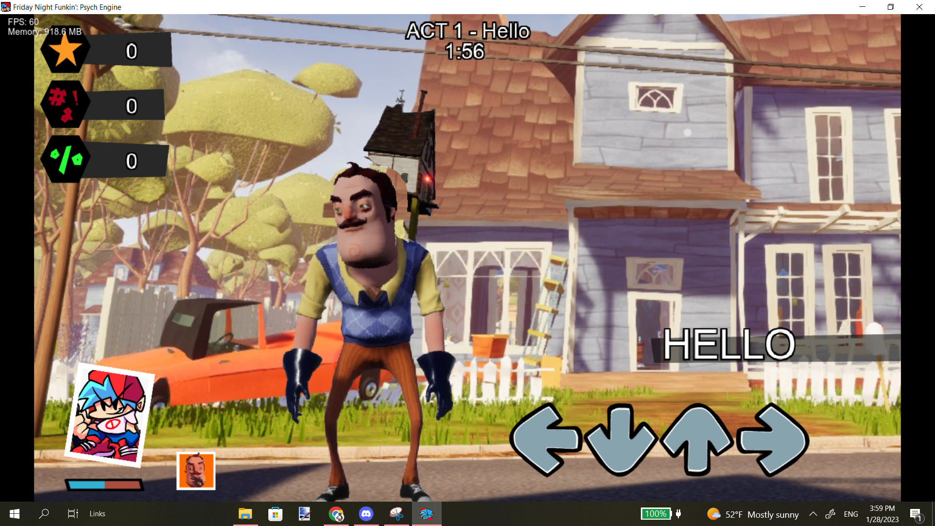 VS Nichbour (V2 DEMO NOW!) Mod for Friday Night Funkin' | FNF Mods