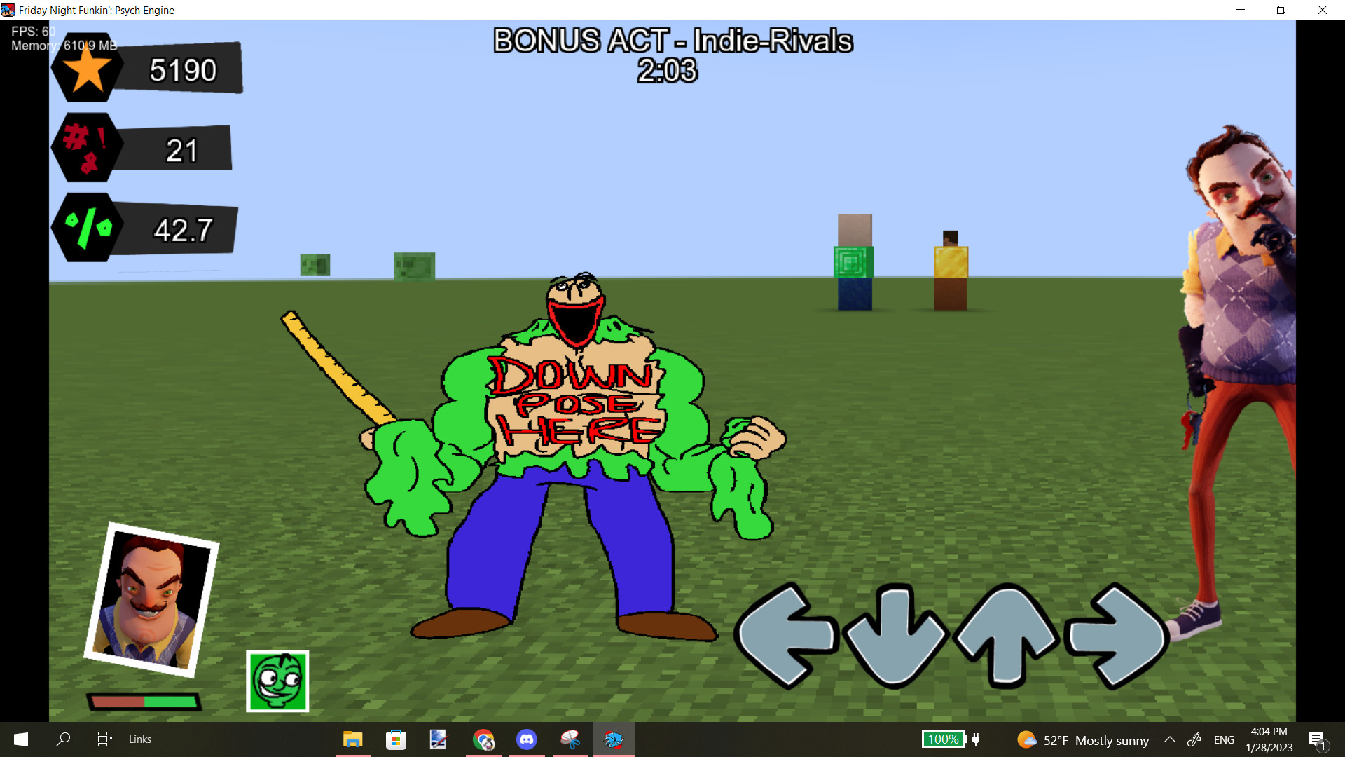 VS Nichbour (V2 DEMO NOW!) Mod for Friday Night Funkin' | FNF Mods