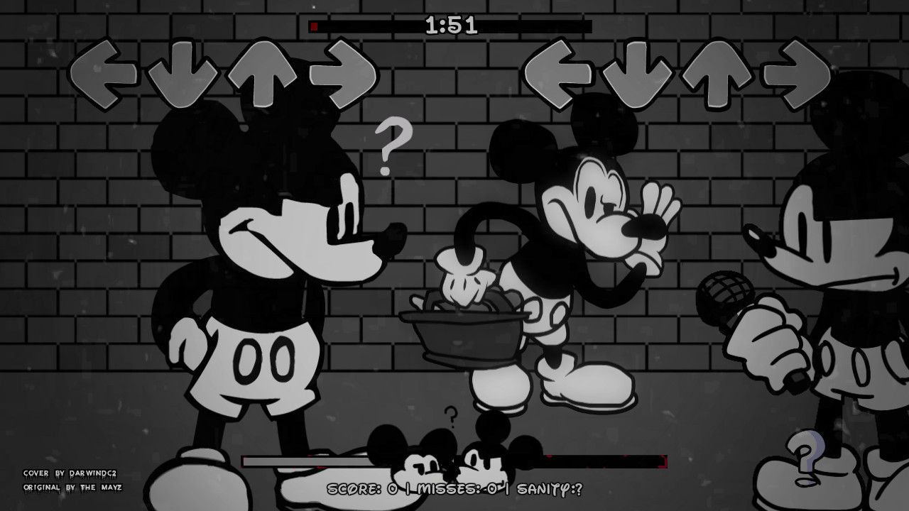 [SENSITIVE CONTENT] VS Homicide Mouse (1 Year Anniversary) [Friday ...