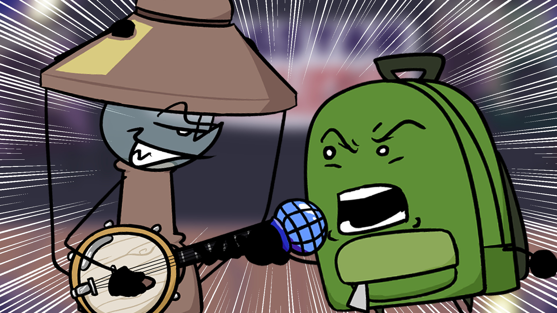 Virgin Rage except Airy and Liam sings it Mod for Friday Night Funkin ...