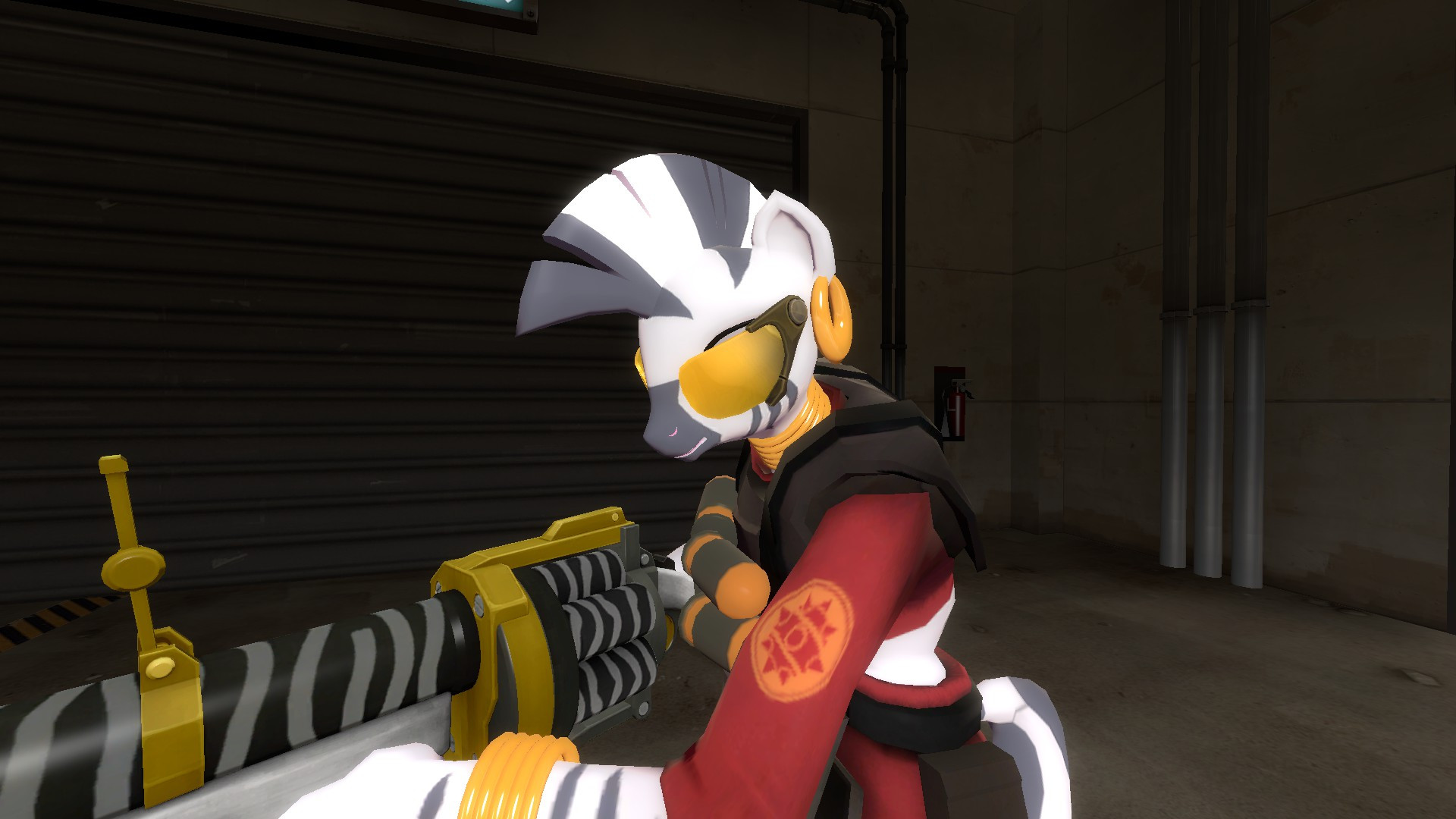 Equus Specs, Bootlegger, Wee boots, Boombox Mod for Team Fortress 2 ...