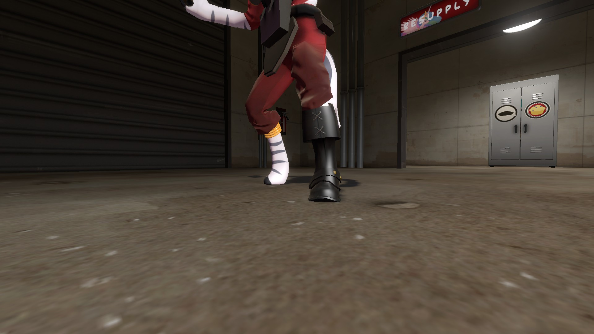 Equus Specs, Bootlegger, Wee boots, Boombox Mod for Team Fortress 2 ...