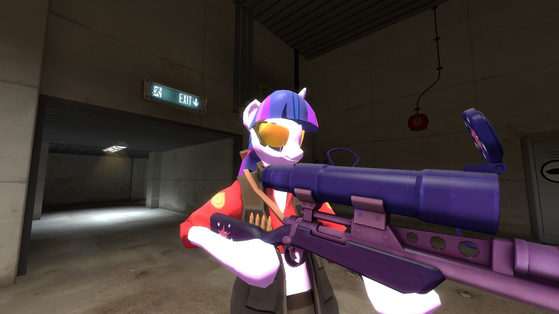 Equus Specs, Bootlegger, Wee boots, Boombox Mod for Team Fortress 2 ...