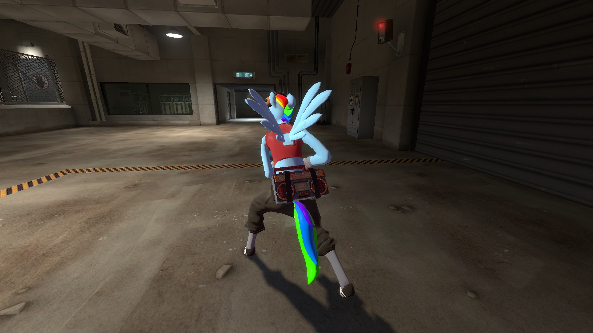 Equus Specs, Bootlegger, Wee boots, Boombox Mod for Team Fortress 2 ...