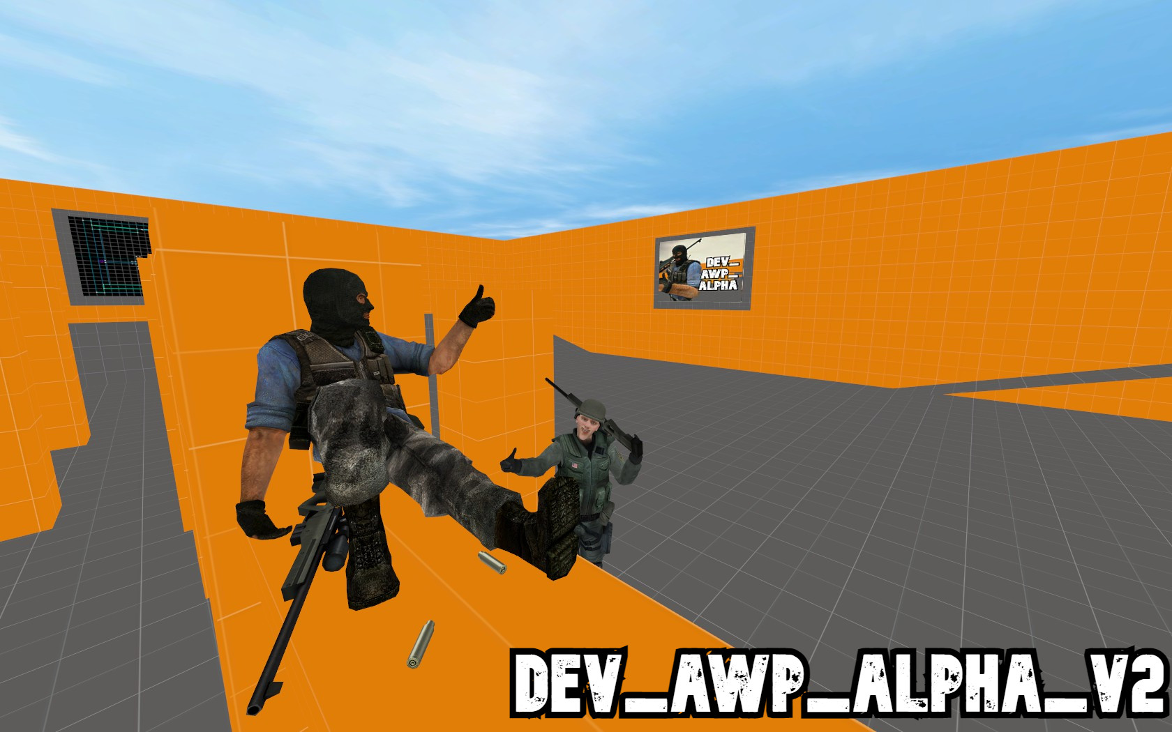 dev_awp_alpha_v2 Mod for Counter-Strike: Source | CS:S Mods