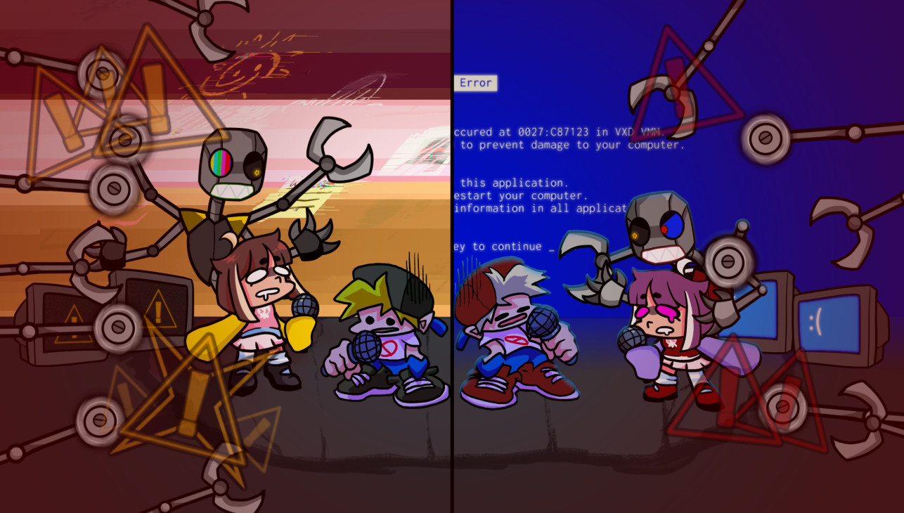 FNF': HellfiedKB++ Mod for Friday Night Funkin' | FNF Mods