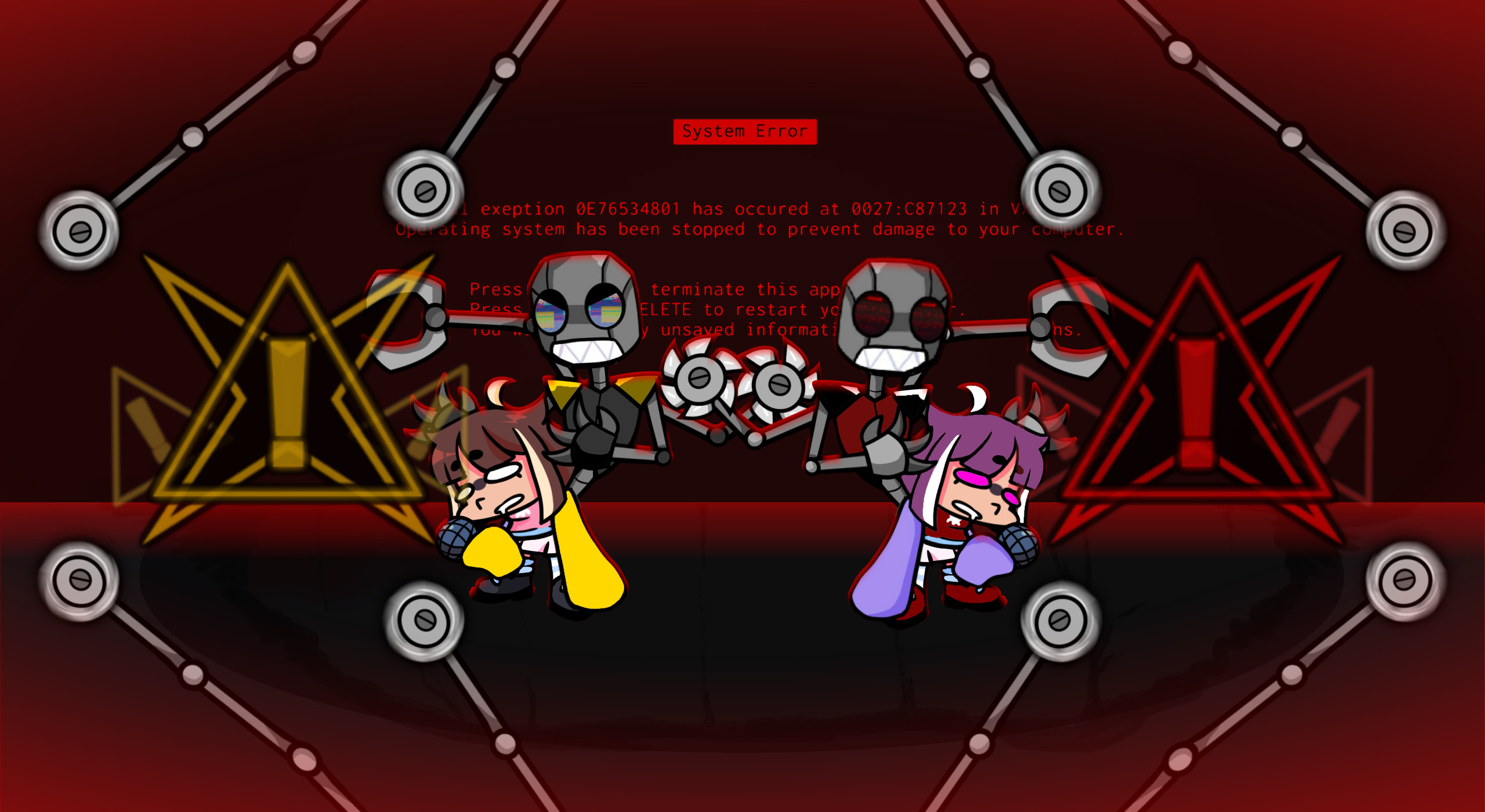 FNF': HellfiedKB++ Mod for Friday Night Funkin' | FNF Mods