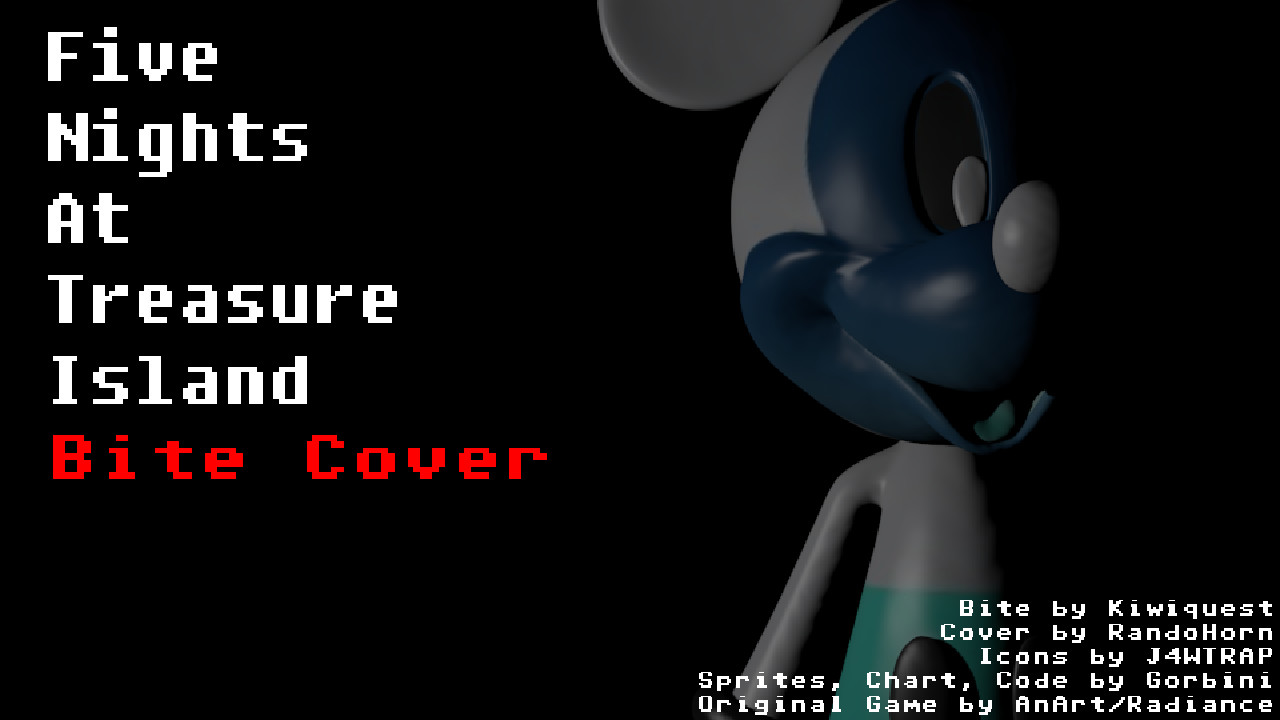 Playable Ourple Guy Bite FNaTI Mix Mod for Friday Night Funkin' | FNF Mods