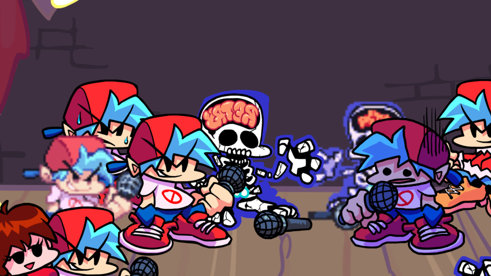 Time Paradox Mod for Friday Night Funkin' | FNF Mods