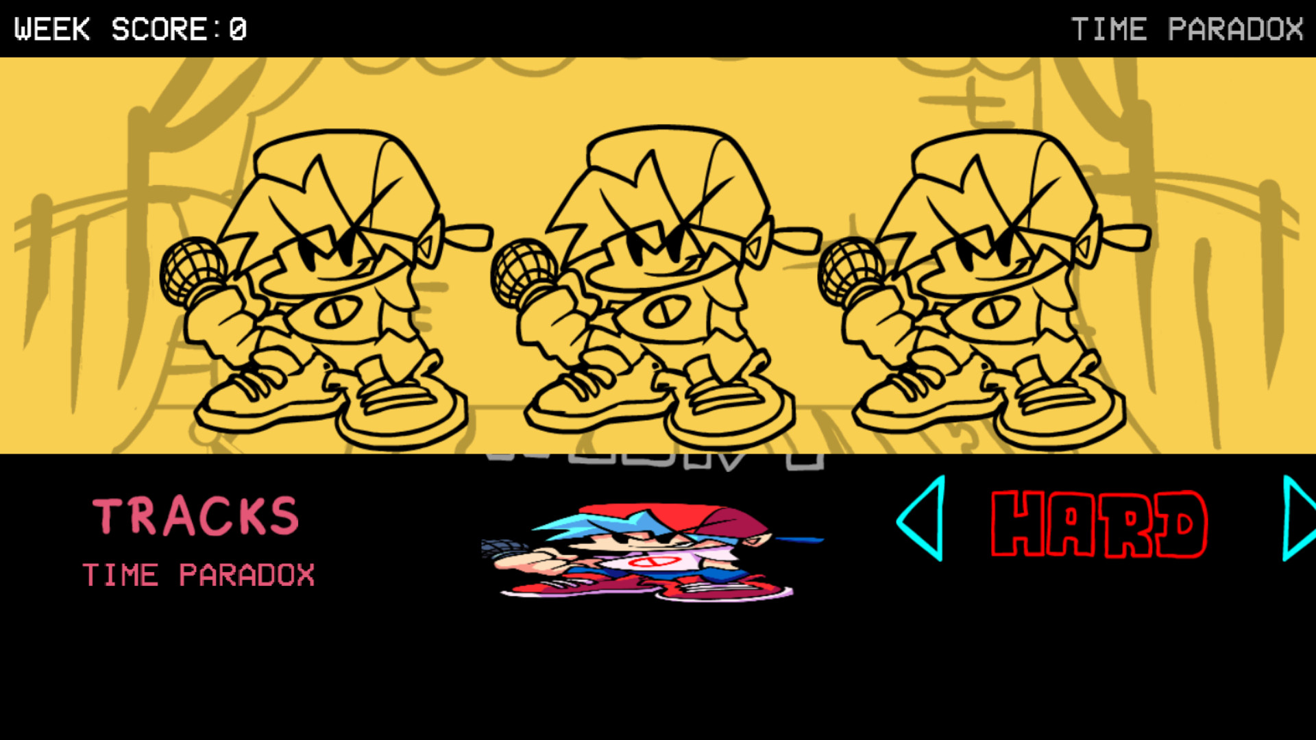 Time Paradox Mod for Friday Night Funkin' | FNF Mods