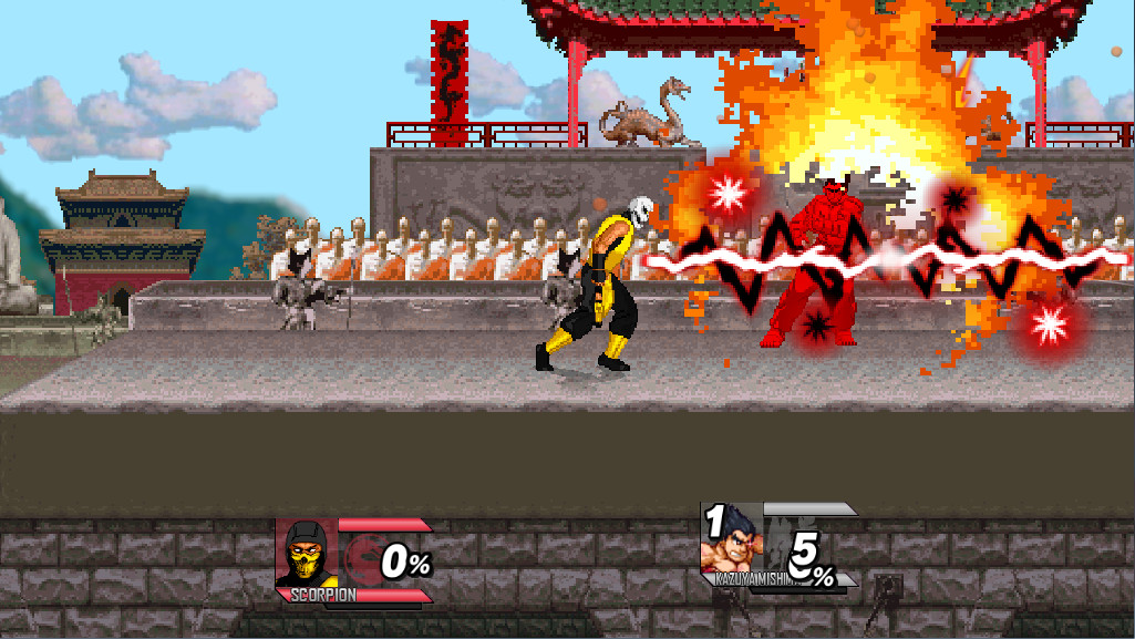 Scorpion (CMC+ V8 and SSBC 9.5) Mod for Super Smash Bros. Crusade | SSBC Mods