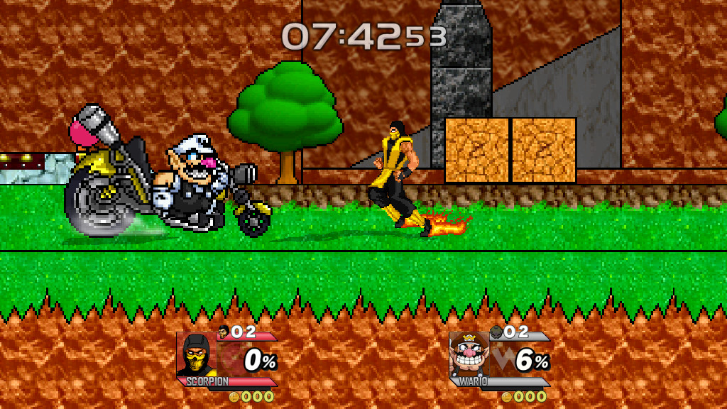 Scorpion (CMC+ V8 and SSBC 9.5) Mod for Super Smash Bros. Crusade ...