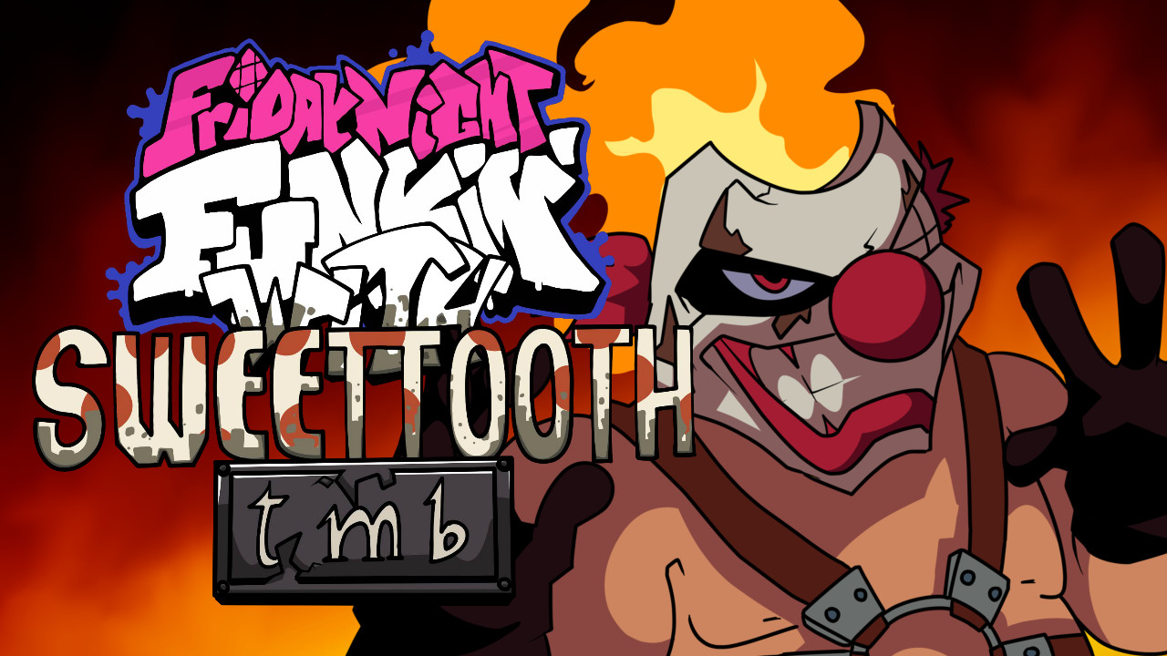 FNF With - Sweettooth (DEMO) Mod for Friday Night Funkin' | FNF Mods
