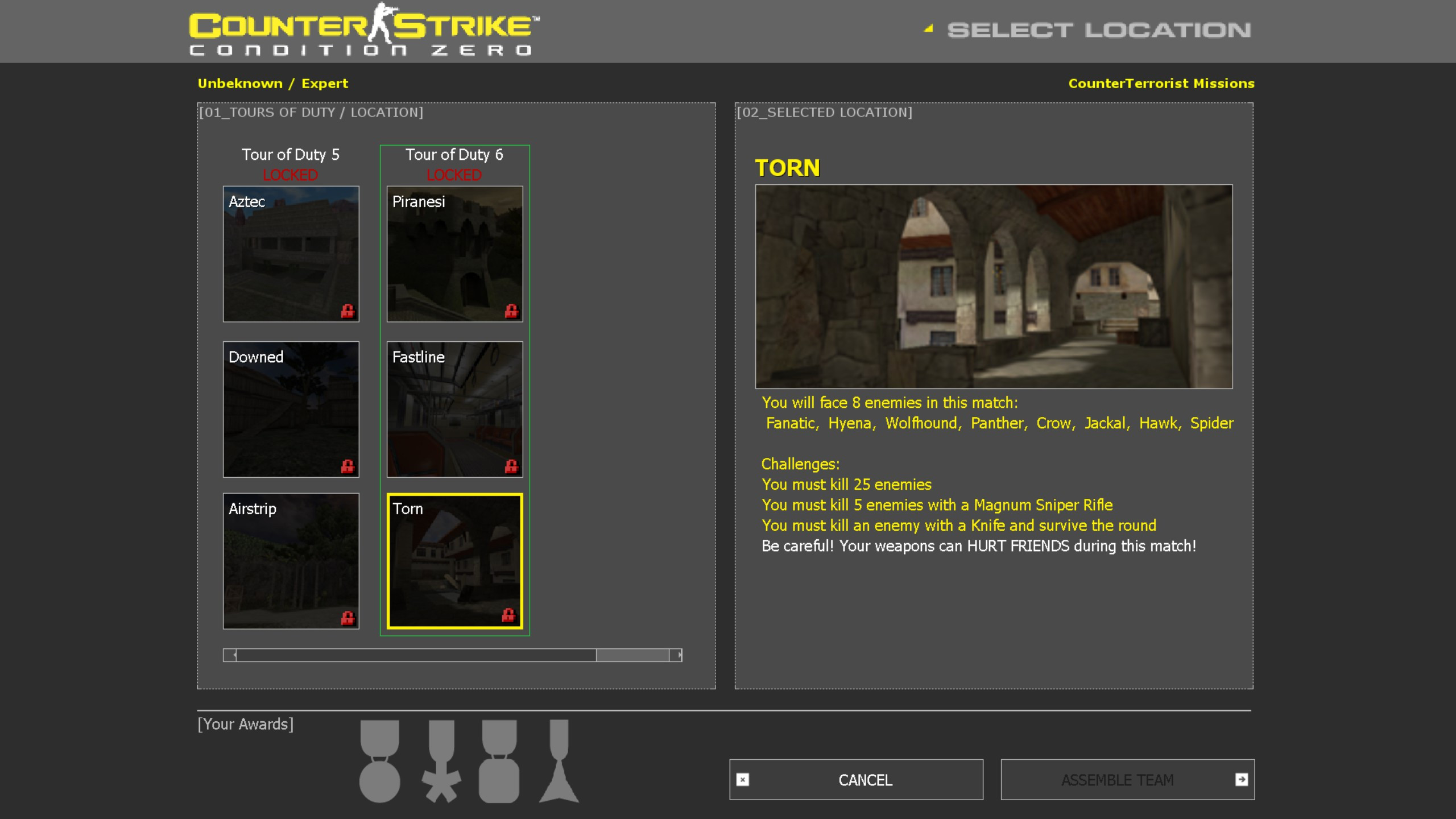 Balanced CT and T Missions Mod for Counter-Strike: Condition Zero | CS ...
