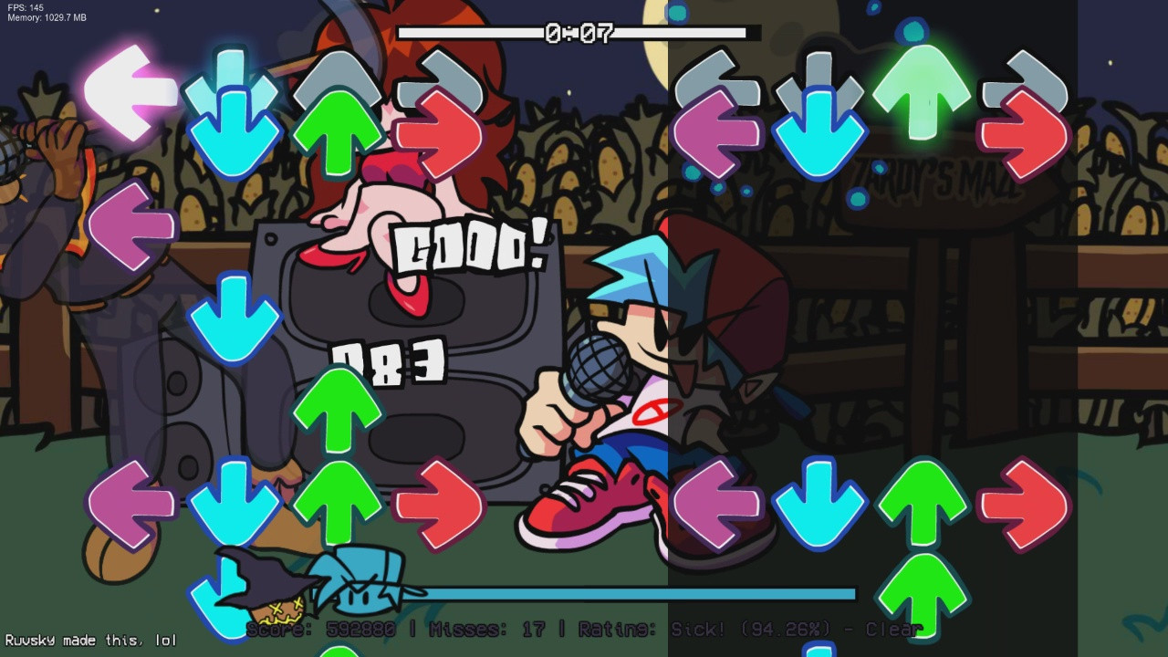 Foolhardy mania chart (vs zardy) Mod for Friday Night Funkin' | FNF Mods