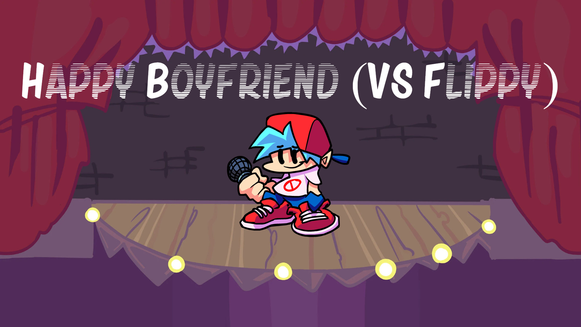 Happy Boyfriend (VS Flippy) Mod for Friday Night Funkin' | FNF Mods