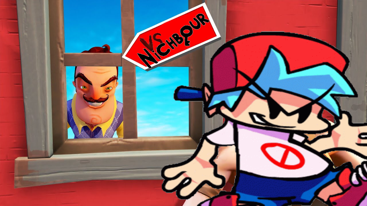 VS Nichbour (V2 DEMO NOW!) Mod for Friday Night Funkin' | FNF Mods