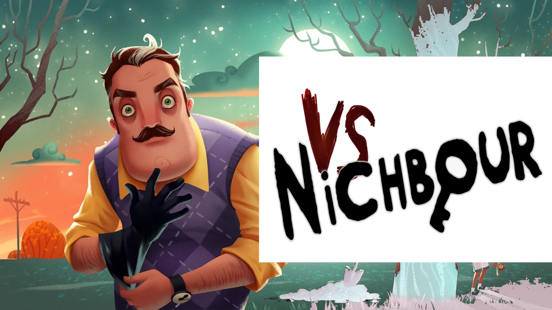 VS Nichbour (V2 DEMO NOW!) Mod for Friday Night Funkin' | FNF Mods
