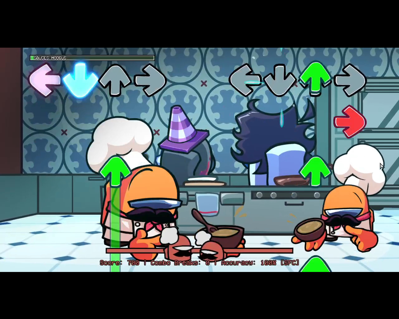 Playable Chefogus Mod for Friday Night Funkin' | FNF Mods