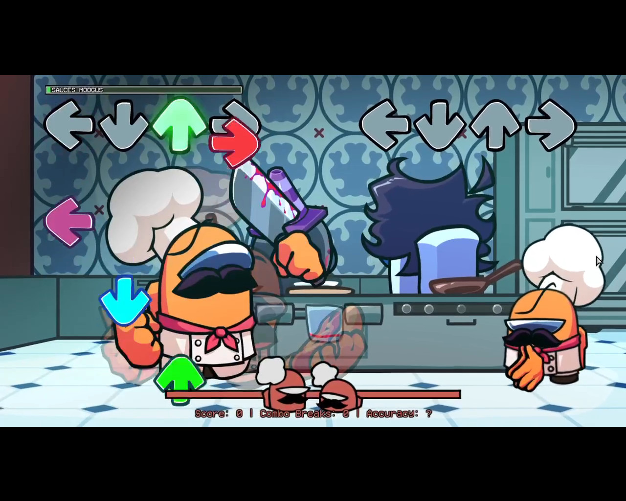 Playable Chefogus Mod for Friday Night Funkin' | FNF Mods