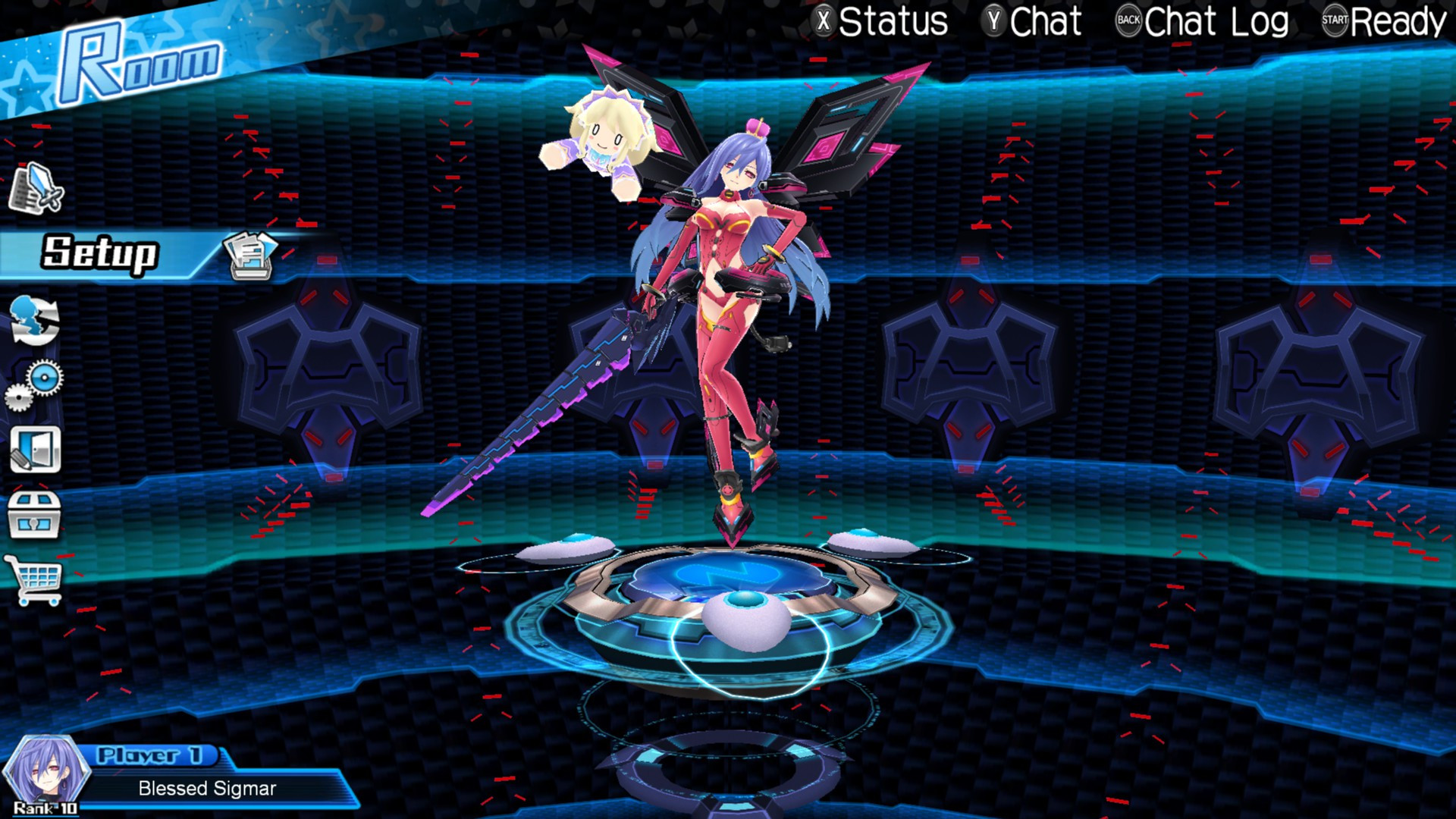 Iris Heart Dengekiko Type C outfit [Megatagmension Blanc + Neptune Vs ...